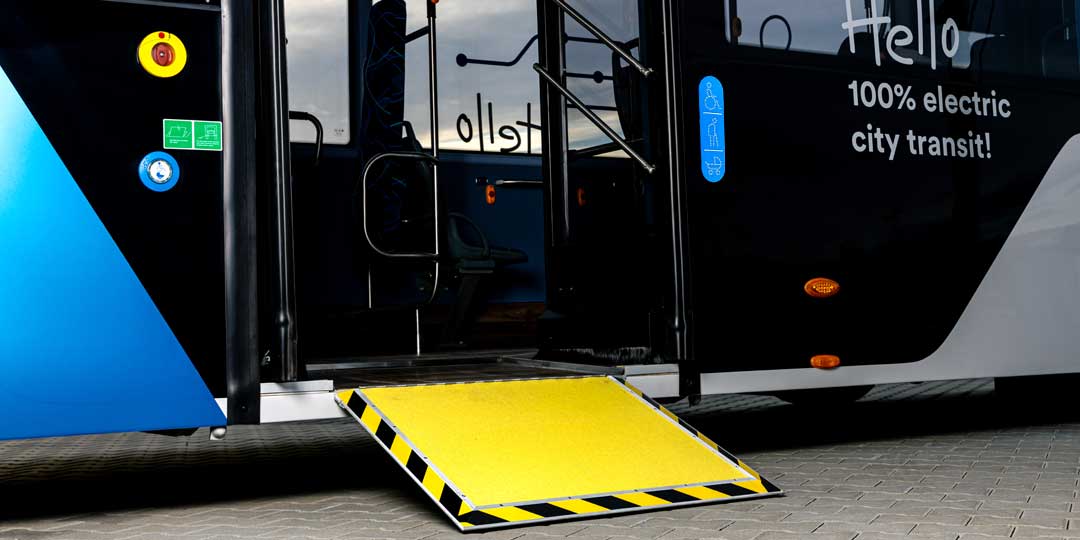 Inside ATP Bus e-UpCity there are a lot of features