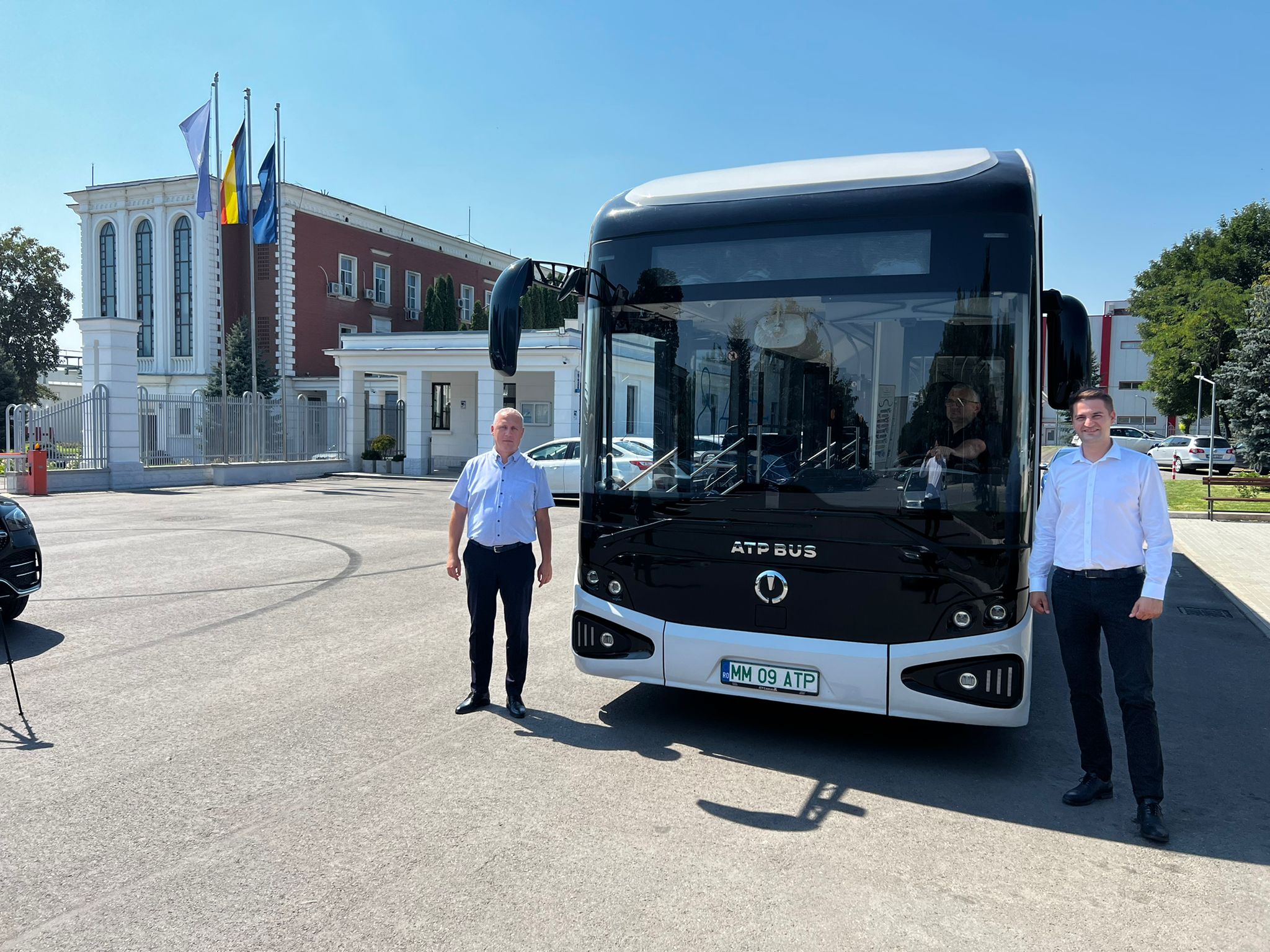 Preocupați de transportul ecologic, compania Antibiotice Iași SA va ...