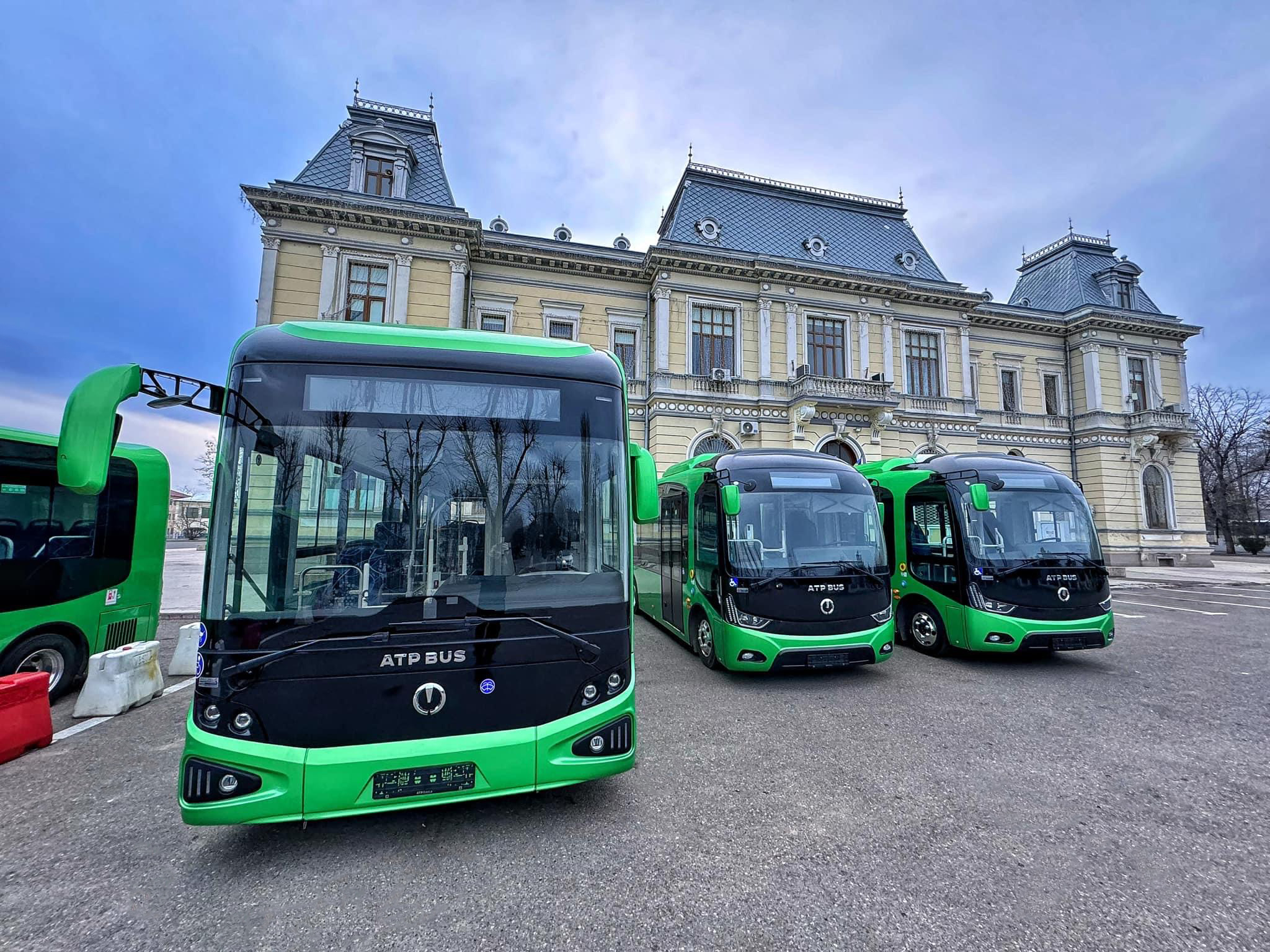 Autobuzele electrice ATP Bus au ajuns la Râmnicu Sărat. - ATP Bus